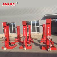 China AA4C 45T 7.5T/column x 6 columns bus &truck lift heavy duty vehicle lift combined parking lift Mechanical(Screw-up) for sale