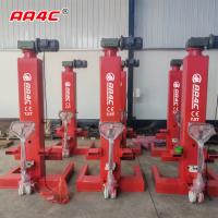 China AA4C 45T 7.5T/column x 6 columns bus &truck lift heavy duty vehicle lift combined parking lift Mechanical(Screw-up) for sale