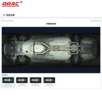 China Tire tread Depth&Chassis Holographic Intelligent tester Drive-over Tire Tread Depth scanner CTLTT-3 for sale