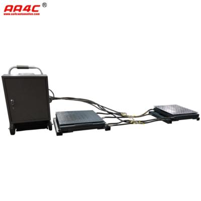 China AA4C low profile ultra thin play detector suspension chassis inspection Car Vehicle Test Wheel Axle Play Detector Inspection Station Vehicle Test Line CTJX-3C for sale