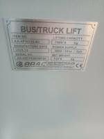 China AA4C 60T 7.5T/column x 8 columns bus &truck lift heavy duty vehicle lift combined parking lift Mechanical(Screw-up) for sale