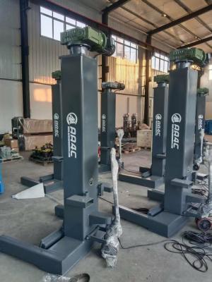 China AA4C 60T 7.5T/column x 8 columns bus &truck lift heavy duty vehicle lift combined parking lift Mechanical(Screw-up) for sale