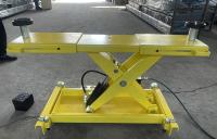 China AA4C Rolling Jack Works On 4 Columns Car Lift Jack Beam With Air Hydrualic Pump , Extensive Platform 7000lbs 3T for sale