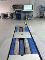 China AA4C 4T capacity vehicle chassis dynamometer machine horse power machine vehicle inspection equipments for sale