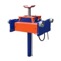 China AA4C Inground Heavy Duty Pneumatic Truck Lift 20T Bus Lift Automotive Lift Auto Hoist  AA-20PPT for sale