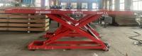 China Low profile alignment scissor lift with 2 pcs sliding crossbeam jack rolling jack 5T 4.5M runway AA-ALSL50HC for sale
