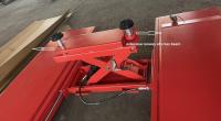 China Low profile alignment scissor lift with 2 pcs sliding crossbeam jack rolling jack 5T 4.5M runway AA-ALSL50HC for sale