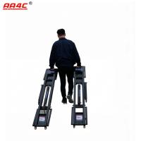 China AA4C QUICK LIFT Portable Hydraulic Car Lift  For Car Washing Outdoor Vehicle Rescue L520E L750E for sale