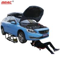 China AA4C QUICK LIFT Portable Hydraulic Car Lift  For Car Washing Outdoor Vehicle Rescue L520E L750E for sale