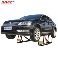 China AA4C QUICK LIFT Extended & Heightened Portable Car Lift 3600KG/3800KG Mobile for Rescue Car Wash & More L520HL L750HL for sale