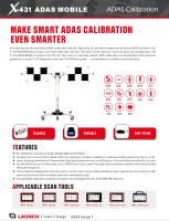 China Launch X-431 ADAS MOBILE PLUS  Diagnostic Scanner for sale