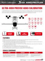 China Launch X-431 ADAS MOBILE PLUS  Diagnostic Scanner for sale