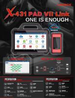 China X-431 PAD 7 X-431 PAD VII Diagnostic Scanner LAUNCH High-end Flagship Diagnostic Tool for sale