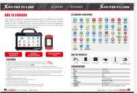China Launch X-431 PAD5 X-431 PAD V Advanced Car Diagnostic Scanner for sale