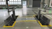 China AA4C Inground Car Lift 2 Columns Vehicle Hoist  For Car Washing 5000kg With Coverplate L5800(B) for sale