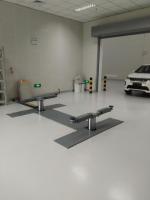 China AA4C Inground Car Lift 2 Columns Vehicle Hoist  For Car Washing 5000kg With Coverplate L5800(B) for sale