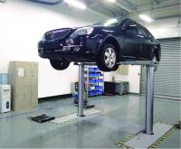China AA4C Inground Car Lift 2 Columns Vehicle Hoist  For Car Washing 5000kg With Coverplate L5800(B) for sale