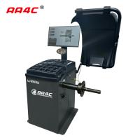 China AA4C full automatic wheel balancer with automatic electromagnetic brake AA-WB936A 10