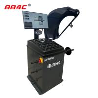 China AA4C full automatic wheel balancer with automatic electromagnetic brake AA-WB936A 10
