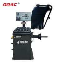 China AA4C full automatic wheel balancer with automatic electromagnetic brake AA-WB936A 10