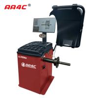 China AA4C full automatic wheel balancer with automatic electromagnetic brake AA-WB936A 10