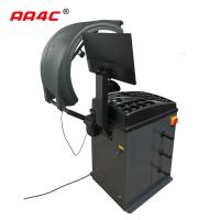 China AA4C full automatic wheel balancer with automatic electromagnetic brake AA-WB936A 10