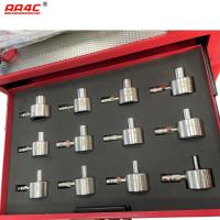China Shock Absorber Tool with High-Purity Nitrogen Gas Damping Testing and Stainless Steel Connectors ZC-3515 for sale