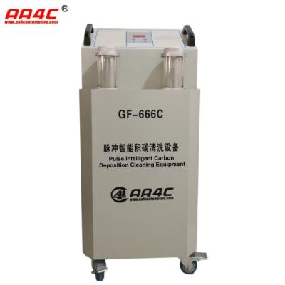China GF-666C Intelligent Pulse Carbon Deposition Machine with 800W Heating Power and 0~150psi Pressure Gauge for Automotive Engine Carbon Cleaning for sale