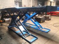 China AA4C Inground Alignment Scissor Lift Car Lift Auto Hoist 4T 4.5M Runway 1.8M High AA-ALSL40 for sale