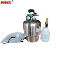 China Stainless Steel Brake Oil Replacement Machine with 5.5L Oil Tank Capacity for Four Wheel Cylinder Simultaneous Oil Change for sale