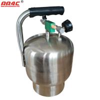 China Stainless Steel Brake Oil Replacement Machine with 5.5L Oil Tank Capacity for Four Wheel Cylinder Simultaneous Oil Change for sale