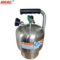 China Stainless Steel Brake Oil Replacement Machine with 5.5L Oil Tank Capacity for Four Wheel Cylinder Simultaneous Oil Change for sale