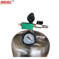 China Stainless Steel Brake Oil Replacement Machine with 5.5L Oil Tank Capacity for Four Wheel Cylinder Simultaneous Oil Change for sale