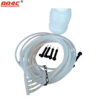 China Stainless Steel Brake Oil Replacement Machine with 5.5L Oil Tank Capacity for Four Wheel Cylinder Simultaneous Oil Change for sale