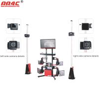 China DS3153 Drive-Through 3D Wheel Alignment Machine with 30-Second Measurement and ADAS-Ready Laboratory Precision for sale