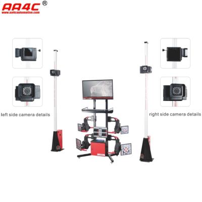 China DS3153 Drive-Through 3D Wheel Alignment Machine with 30-Second Measurement and ADAS-Ready Laboratory Precision for sale