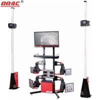 China DS3153 Drive-Through 3D Wheel Alignment Machine with 30-Second Measurement and ADAS-Ready Laboratory Precision for sale