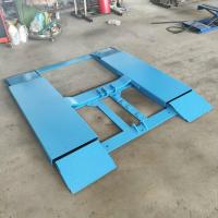 China AA-MR620 AA4C Low Rise Scissor Car Lift 2.5T 620mm With Single Cylinder Auto Hoist Automotive Lift for sale