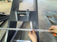 China AA4C Inground Alignment Scissor Lift Car Lift with 6000KG Capacity and 5M Runway Auto Hoist for sale