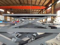 China AA4C Inground Alignment Scissor Lift Car Lift with 6000KG Capacity and 5M Runway Auto Hoist for sale