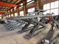 China AA4C Inground Alignment Scissor Lift Car Lift with 6000KG Capacity and 5M Runway Auto Hoist for sale
