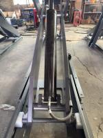 China AA4C Inground Alignment Scissor Lift Car Lift with 6000KG Capacity and 5M Runway Auto Hoist for sale