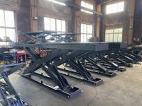 China AA4C Inground Alignment Scissor Lift Car Lift with 6000KG Capacity and 5M Runway Auto Hoist for sale