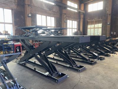 China AA4C Inground Alignment Scissor Lift Car Lift with 6000KG Capacity and 5M Runway Auto Hoist for sale