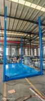 China AA4C High Rise 4 Post Lift with 3500kg Lifting Capacity and 5250mm Lifting Height for Automotive Workshops for sale