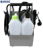 China GB-500H Electric Brake Oil Replacement Machine with Adjustable Speed Positive Pressure Oil Change and Two Oil Drums for sale