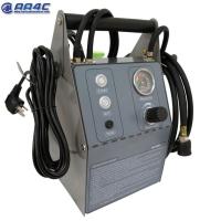 China GB-500H Electric Brake Oil Replacement Machine with Adjustable Speed Positive Pressure Oil Change and Two Oil Drums for sale