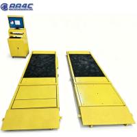 China AA4C Luxury flat brake tester 13T Vehicle inspection equipment vehicle test lane   2CTHPB-13 for sale