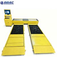 China AA4C Luxury flat brake tester 13T Vehicle inspection equipment vehicle test lane   2CTHPB-13 for sale