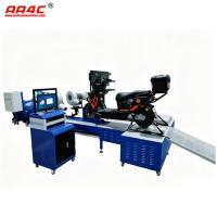 China AA4C 2 Wheeled Motorcycle Chassis Dynamometer motorcycle dyno machine with 320km/h Speed and 160kW Eddy Current Power for sale
